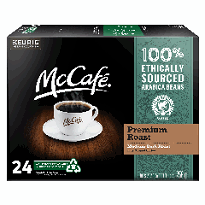 McCafe - K-cup - Premium Roast Medium-Dark (24 pack) – Pantree
