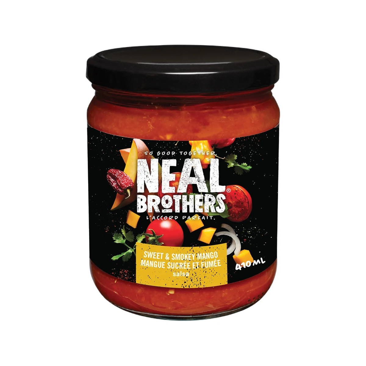 Neal Brothers - Sweet Smokey Mango Salsa (12x410ml)(jit) – Pantree