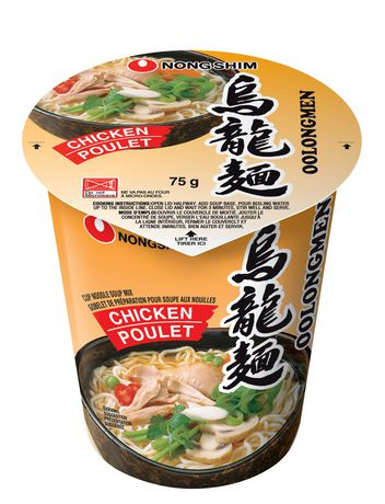Nongshim - Oolongmen Chicken Cup Noodle (6x75g) – Pantree