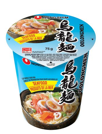 Nongshim - Oolongmen Seafood Cup Noodle (6x75g)(JIT) – Pantree