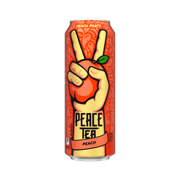 Peace Tea - Peach Party Iced Tea (12x695ml) – Pantree