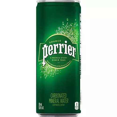Perrier Slims Original Sparkling Water (24-330 mL (Cans)) – Pantree