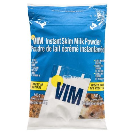 Vim - Instant Skim Milk Powder (500g) – Pantree