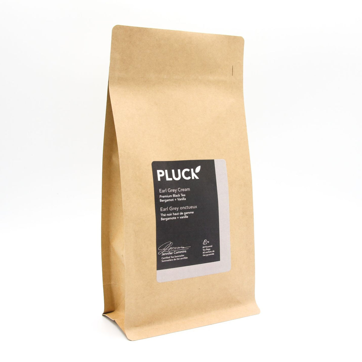 Pluck - LARGE BAG - Earl Grey Cream (60 bags) – Pantree